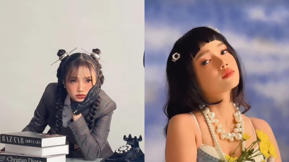 8 Gaya Imut Fuji Utami di Pemotretan Terbaru, Tampil Bak Boneka Korea ...