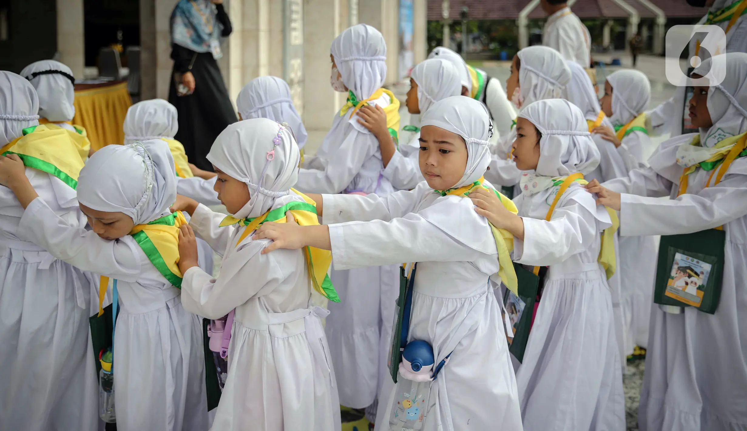 Edukasi Manasik Haji untuk Anak Usia Dini - Foto Liputan6.com