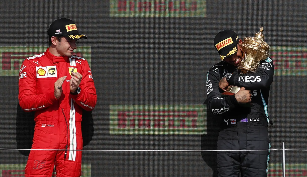 Foto: Melihat Kebersamaan Lewis Hamilton dan Charles Leclerc di Formula ...