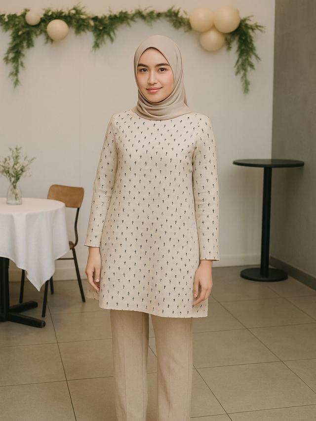 11 Model Tunik agar Perut Tidak Buncit yang Cocok untuk Segala Bentuk ...