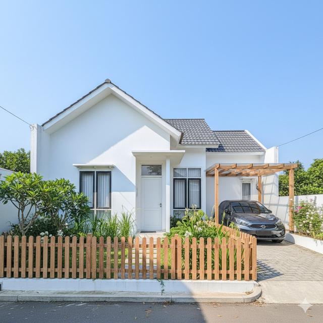 7 Inspirasi Desain Rumah Tipe 45 di Tanah 90 Konsep Skandinavia, Hunian ...