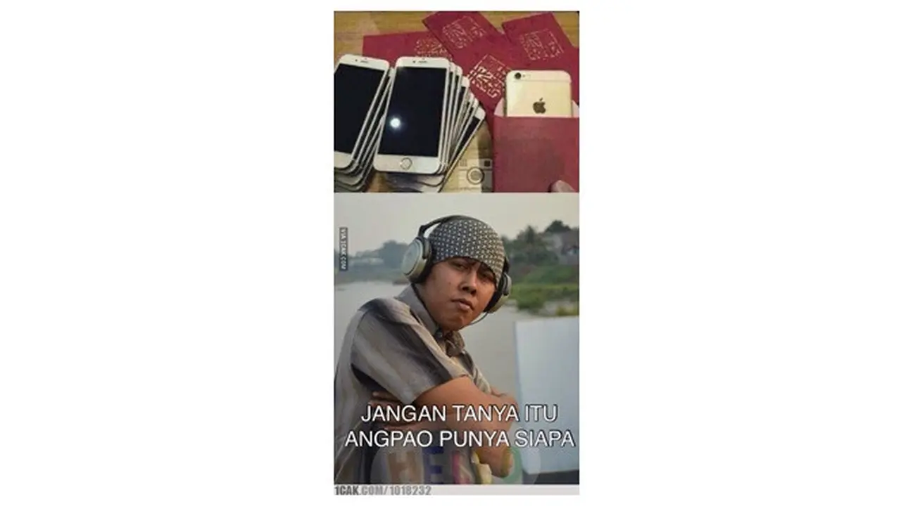 7 Meme Lucu Isi Angpao Ini Sukses Bikin Ketawa - Hot Liputan6.com