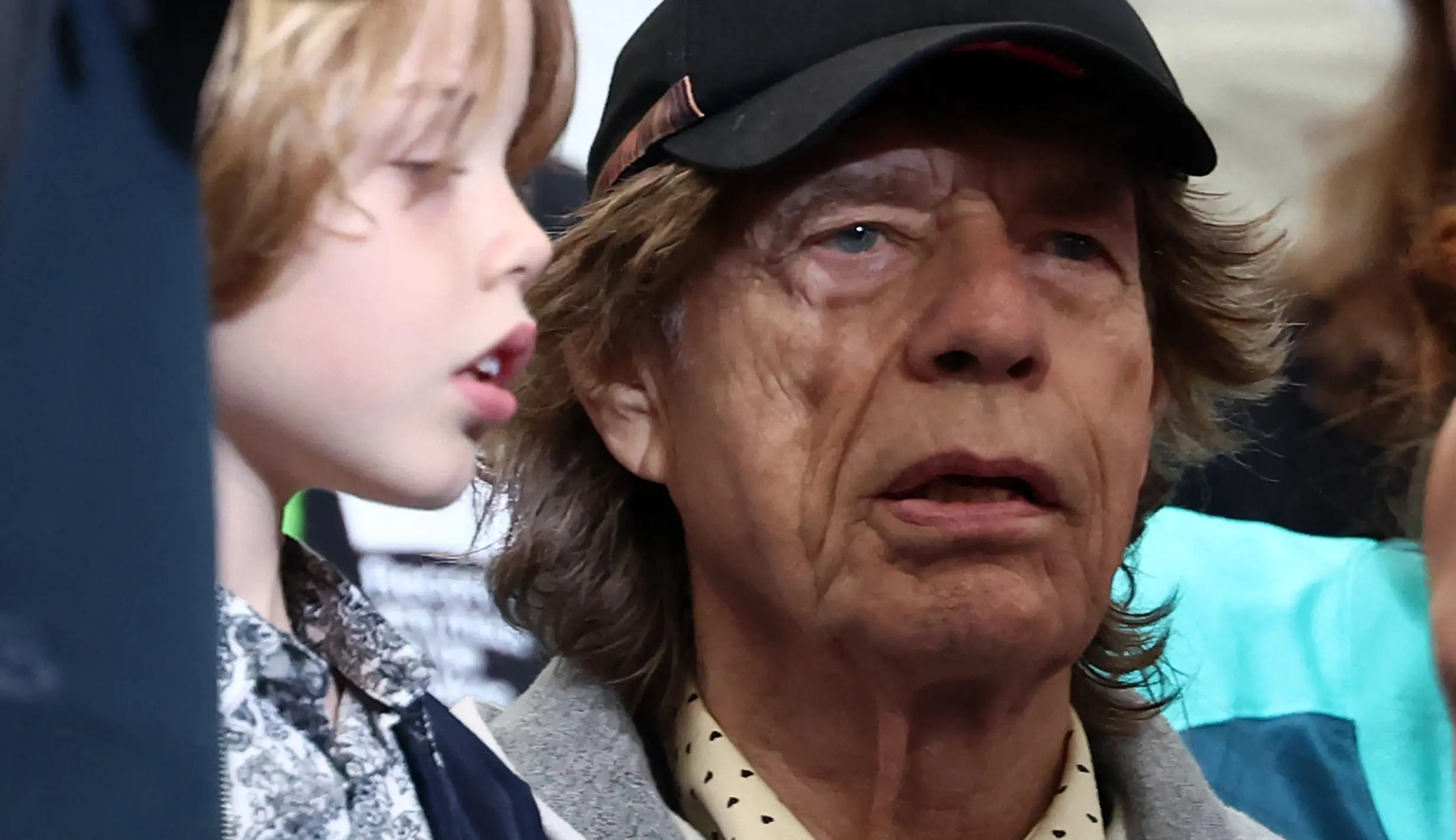 Mick Jagger Habiskan Waktu dengan Putranya di Olimpiade Paris 2024 ...