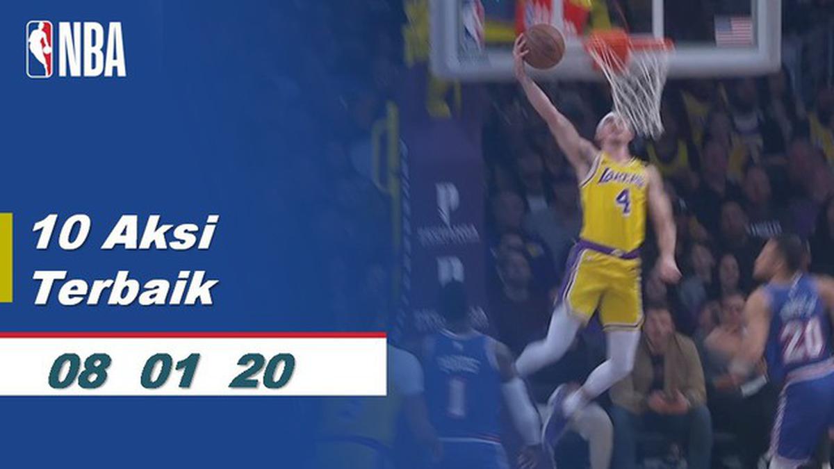 VIDEO: 10 Aksi Terbaik NBA 8 Desember 2020