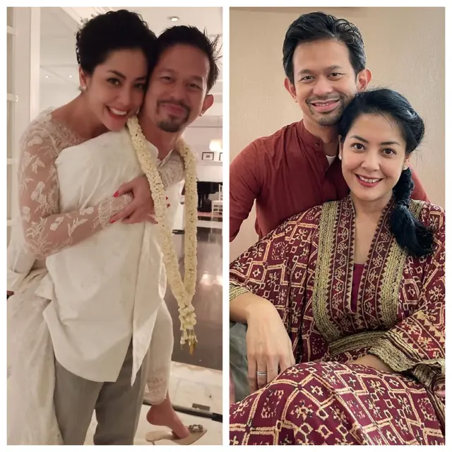 Gugat Cerai Lagi, Ini 6 Potret Kebersamaan Lulu Tobing dan Bani Mulia ...