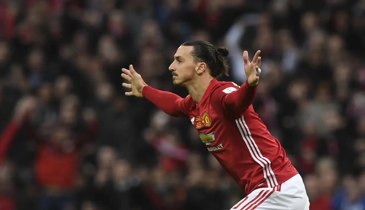 FOTO: Ibrahimovic Resmi Kembali Perkuat Manchester United - Inggris ...