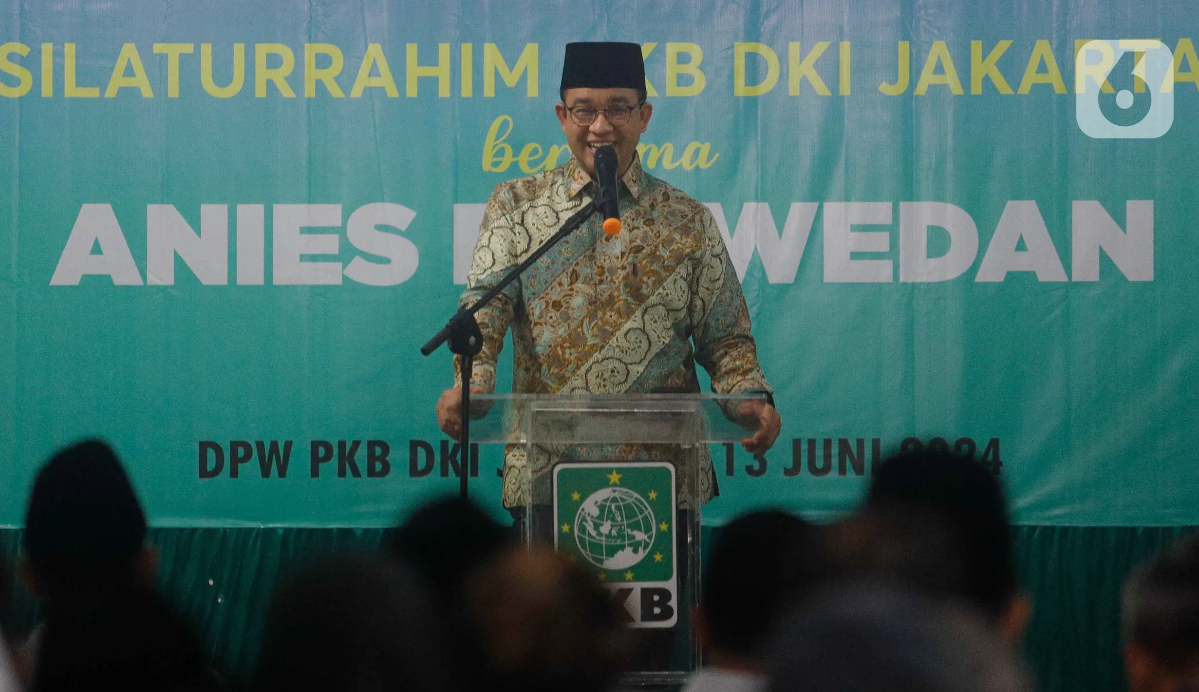 Anies Baswedan Terima Pinangan Pkb Dki Maju Di Pilgub Jakarta Foto