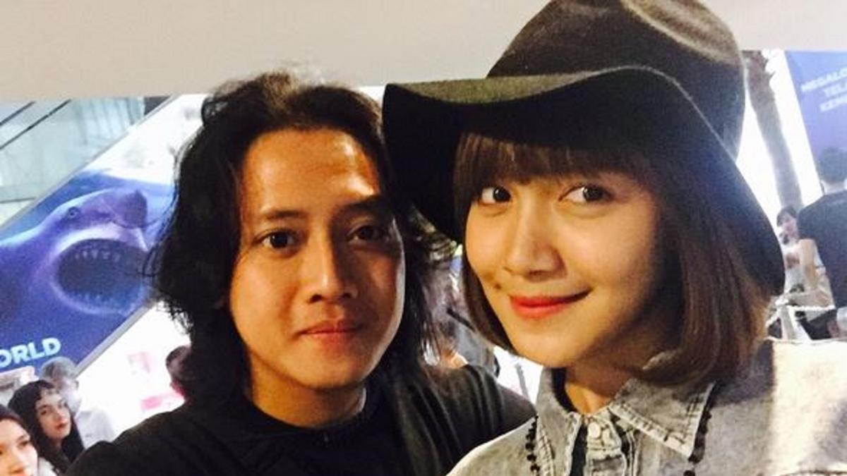 Foto Mesra Melody Prima dan Tommy Bagus Sebelum Menikah