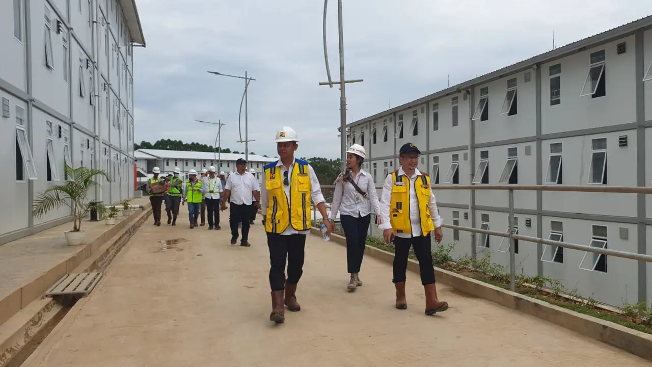 47 Tower Rusun PNS IKN Nusantara Rampung Dibangun Desember 2024 - Bisnis Liputan6.com