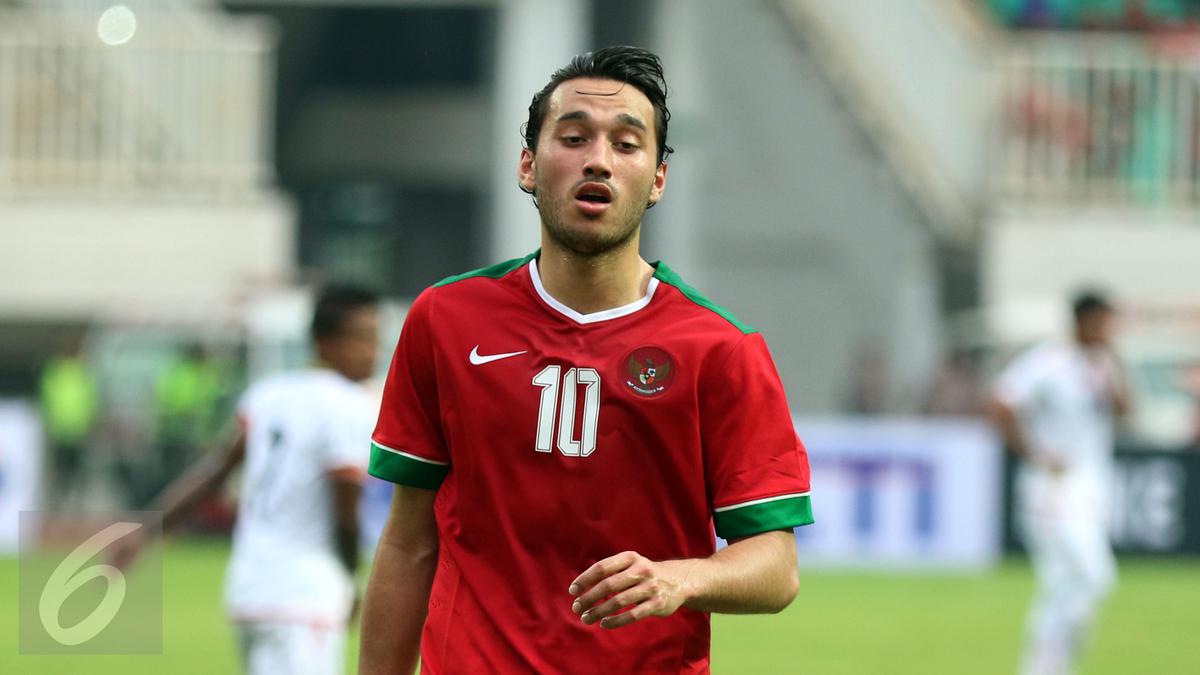 Ezra Walian Debut di Timnas, Sang Ayah Ikut Bangga - Bola Liputan6.com