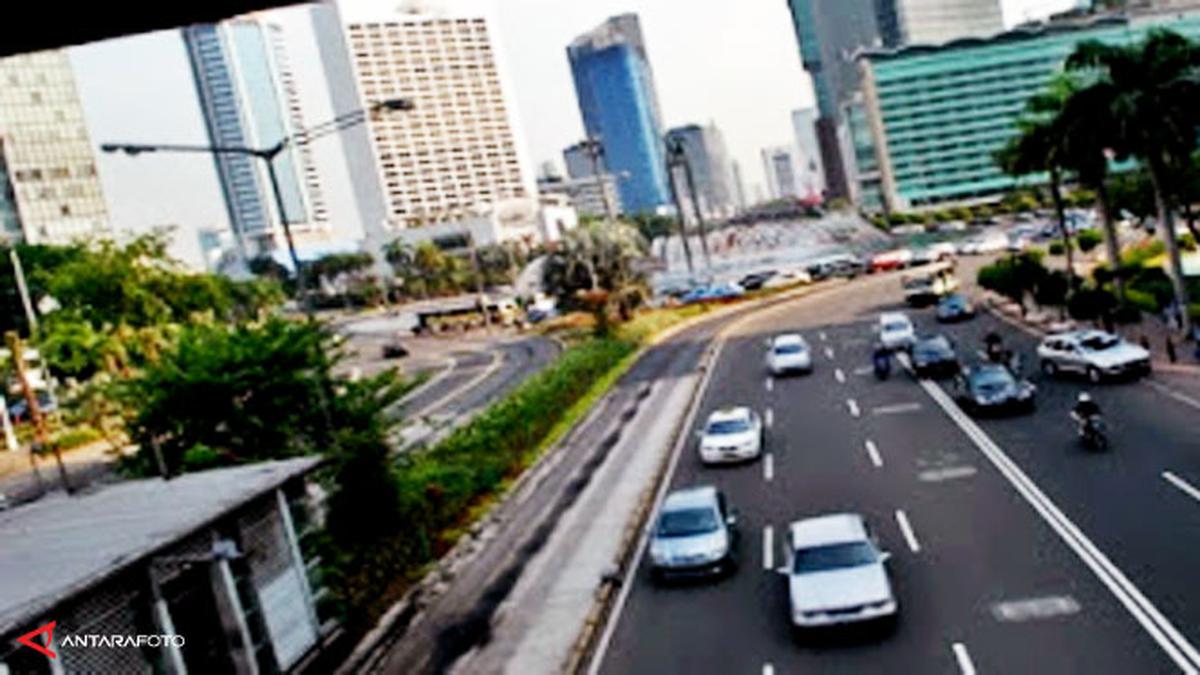 Nih Jalan-jalan yang Ditutup Saat Jakarta Marathon Digelar - News ...