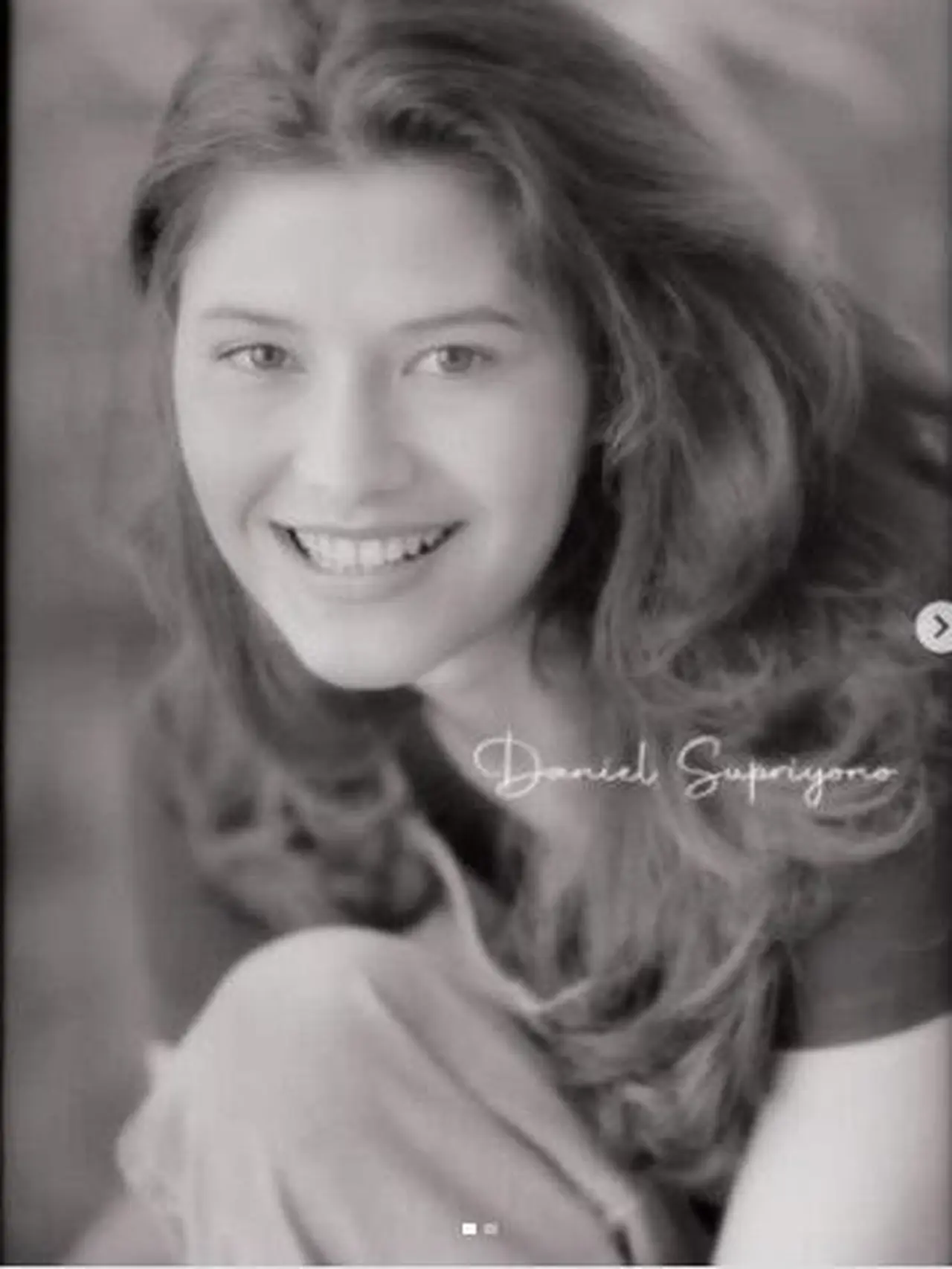 6 Foto Masa Muda Tamara Bleszynski Jadi Model Pemotretan, Bikin ...