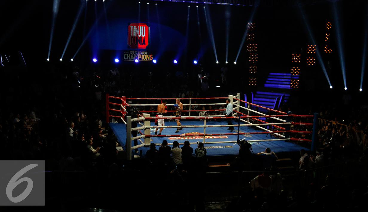 Daud Yordan Berhasil Taklukan Yoshitaka Kato - Foto Liputan6.com