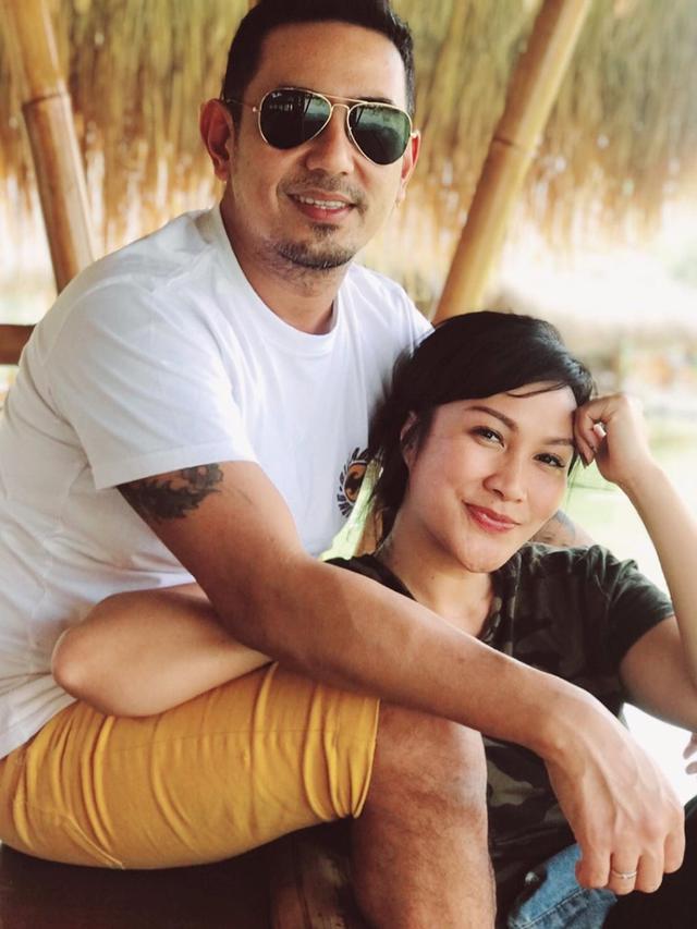 6 Momen Manis Rio Febrian dan Sabria Kono, Harmonis Meski Beda ...