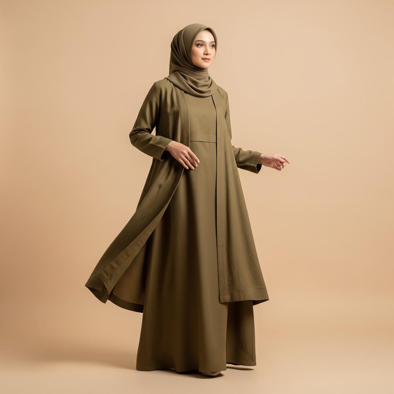 7 Inspirasi Busana Lebaran 2026 Warna Earth Tone Elegan, Tampil Anggun ...