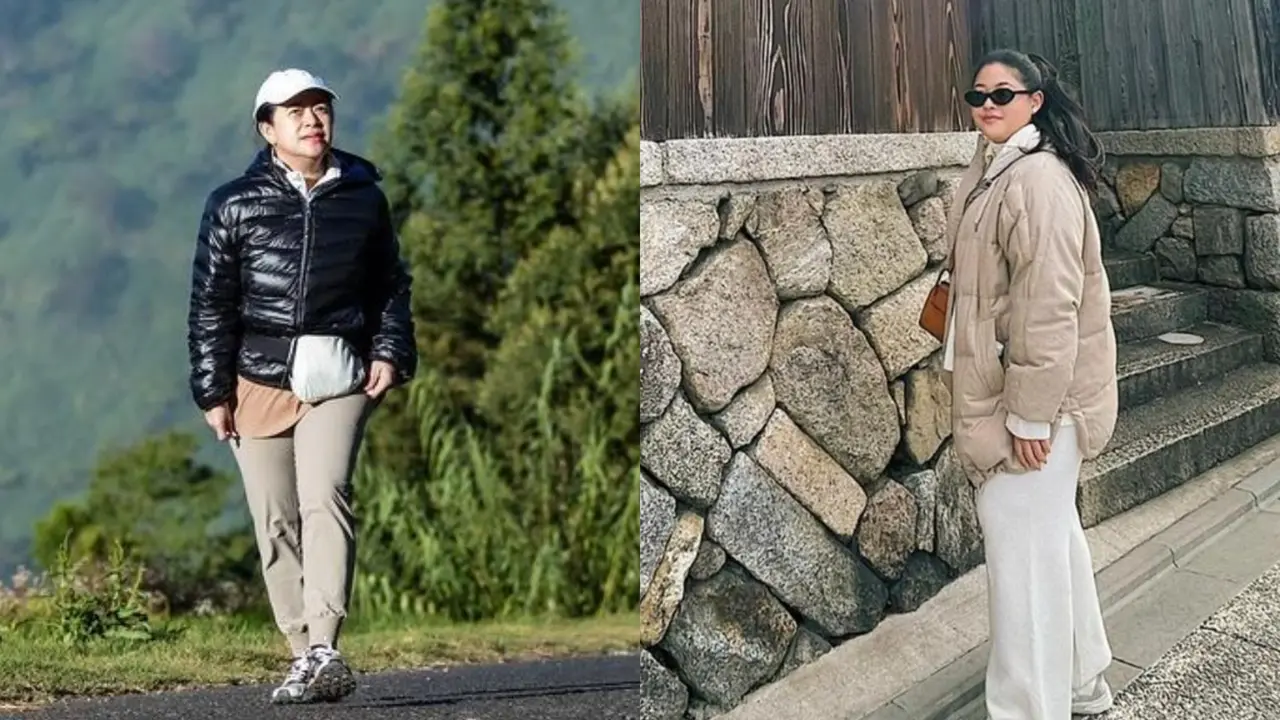 Gaya Kembar Ibu-Anak dari Puan Maharani dan Pinka Haprani, Bak Pinang ...