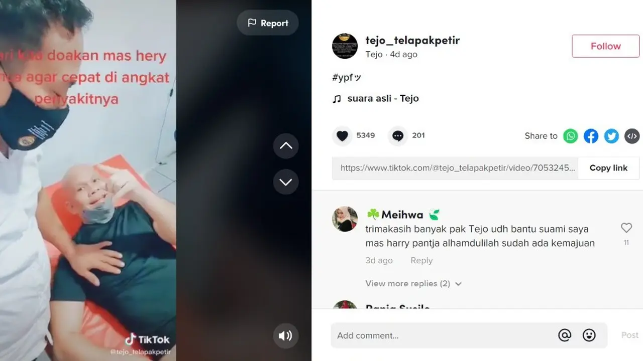 Kondisi Harry Pantja Setelah Terkena Stroke, Rutin Terapi Pengobatan ...