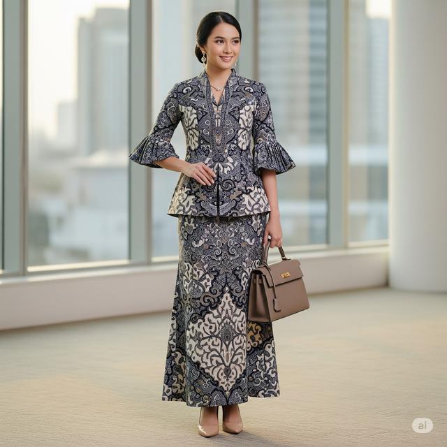 Model Baju Setelan Batik Modern Cocok untuk Acara Apa? Jangan Sampai ...