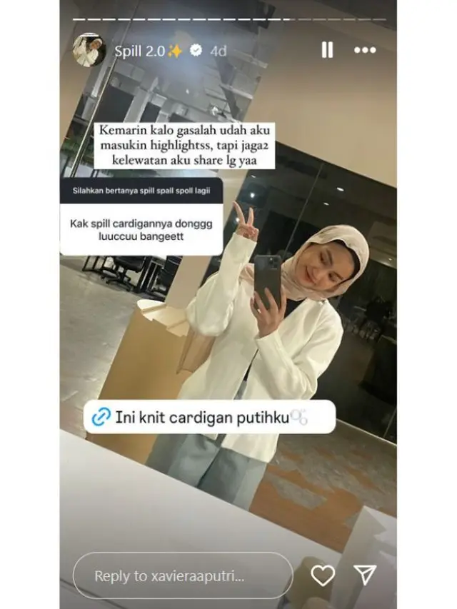 Xaviera dan Sandy CoC Sering Belanja di Shopee, Intip Yuk Produk Apa ...