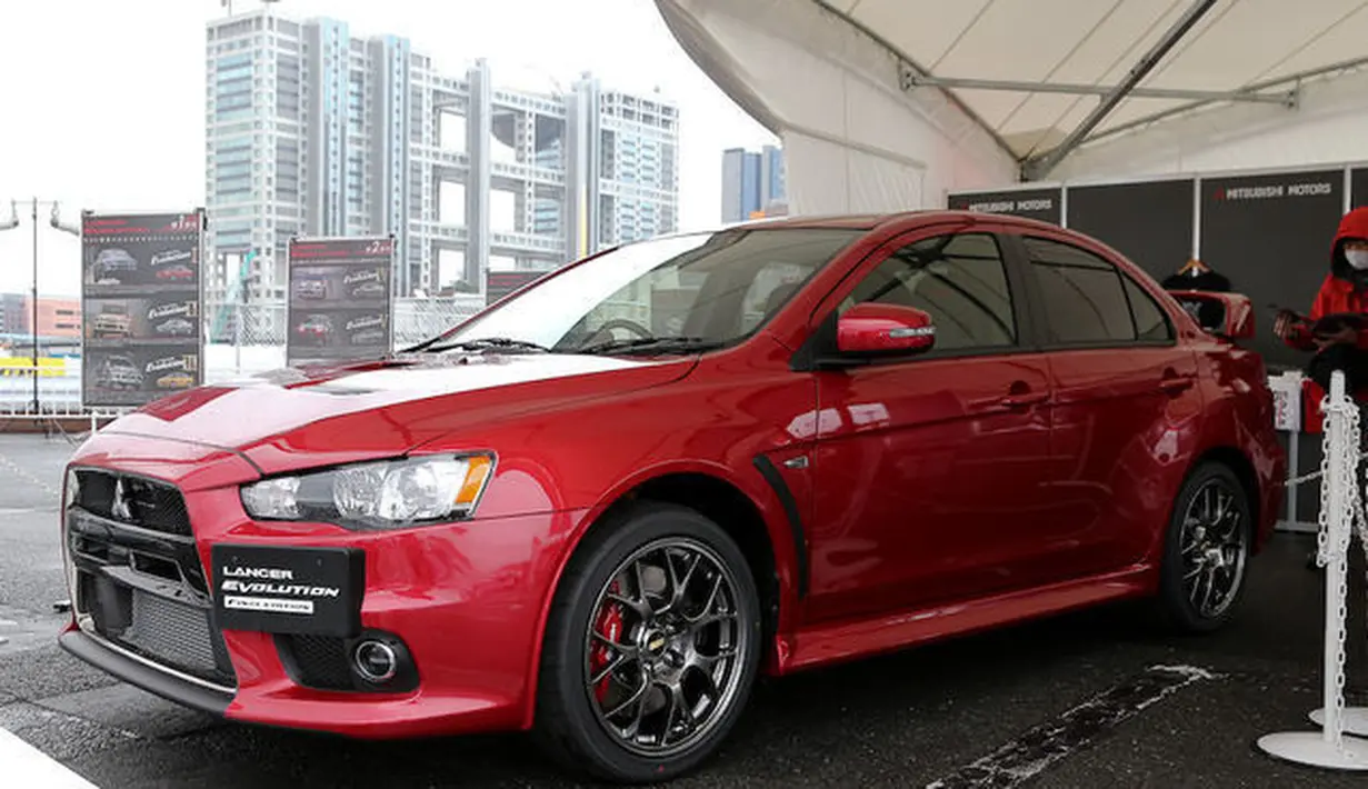 Generasi Terakhir Lancer Evolution Siap Meluncur! - Galeri Otosia.com