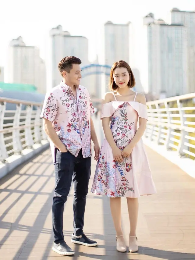 Umumkan Pernikahan, Ini 8 Potret Mesra Sunny Dahye dan Chris Okano ...