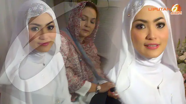 Christy Jusung Undang Hengky Kurniawan di Pernikahannya - ShowBiz Liputan6.com