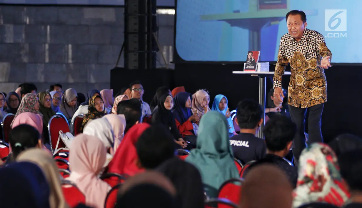 FOTO: Adji Watono Berbagi Cerita Sukses Jadi Bos Perusahaan Iklan di ...