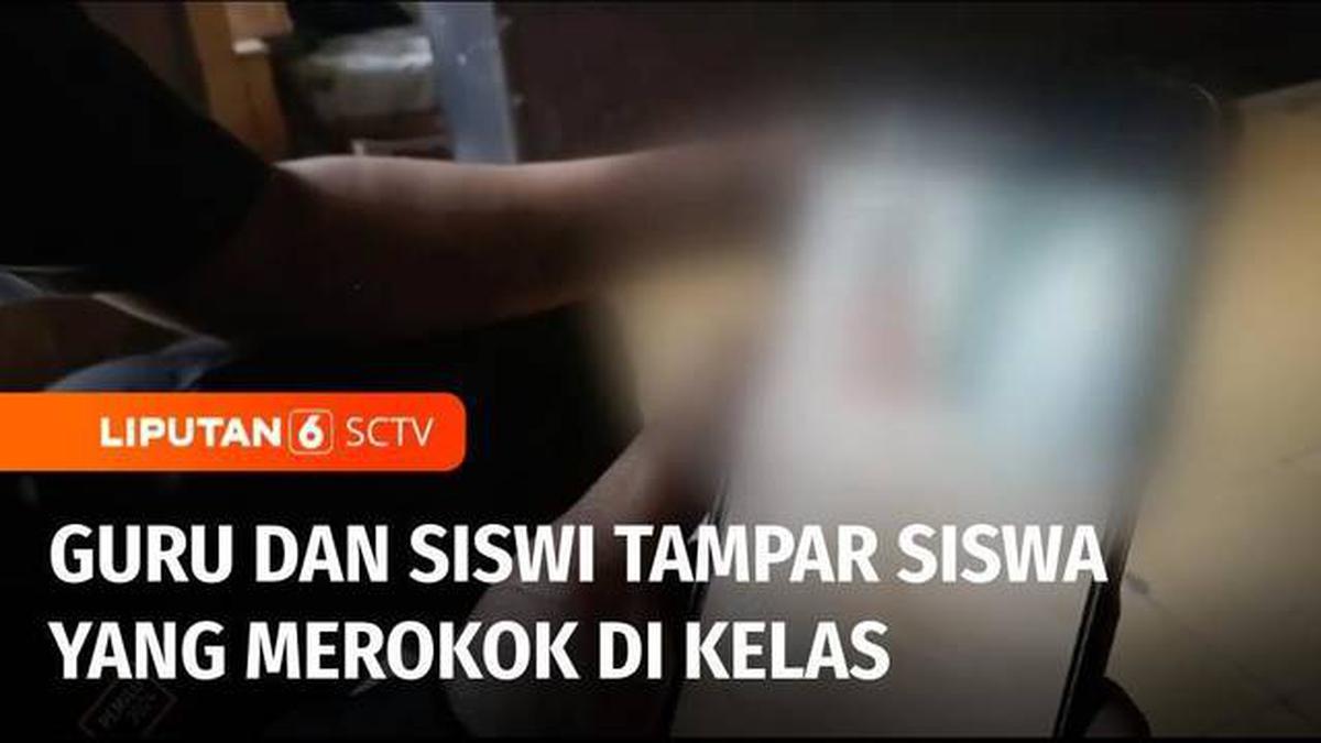 VIDEO: Viral! Guru dan Siswi Tampar Pelajar Laki-laki yang Langgar ...