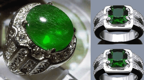 batu garut hijau muda