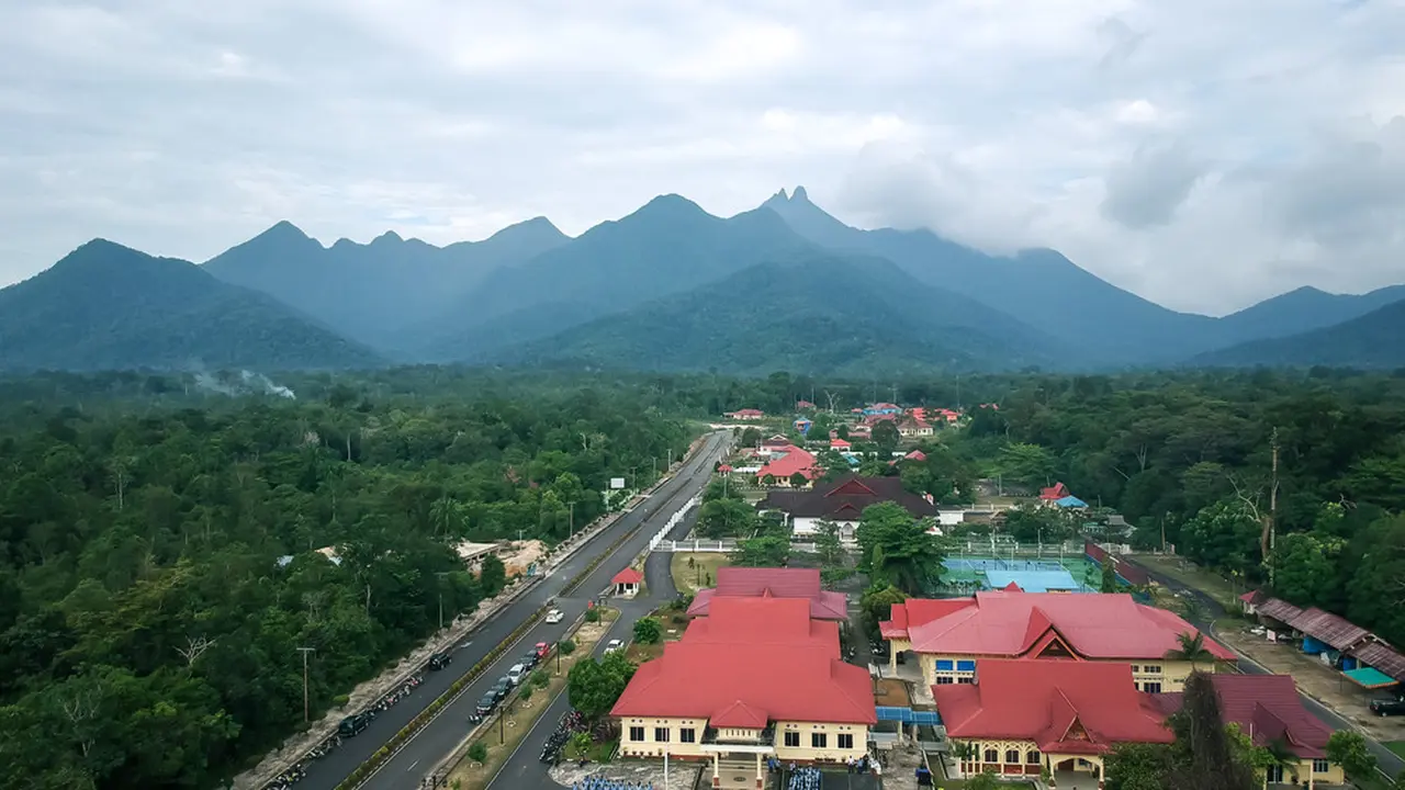 Pesona Gunung Daik yang Jadi Titik Tertinggi di Kepulauan Riau ...