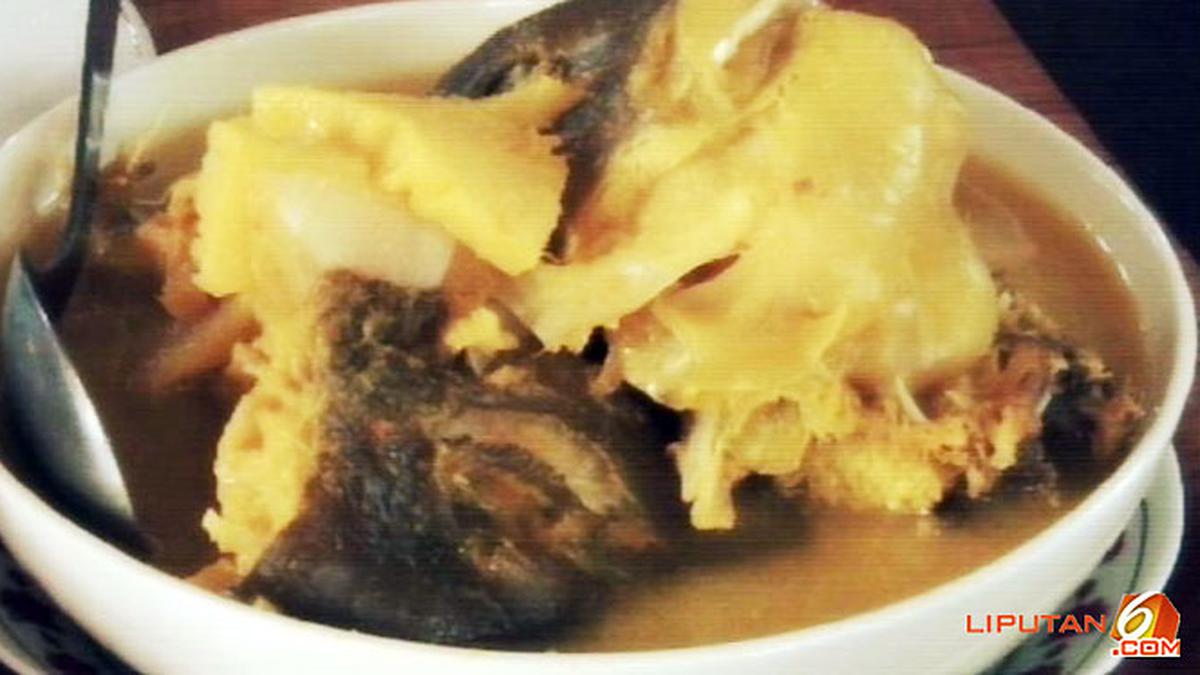 Lezatnya Gangan, Olahan Daging Ikan Ketarap dari Belitung - News ...