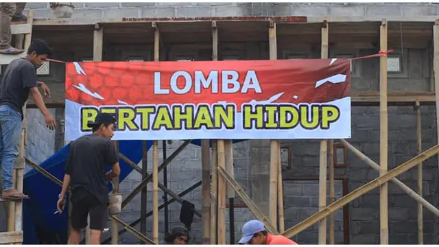 6 Banner Pemberitahuan Ada Lomba Ini Nyeleneh Banget Kocak Hot