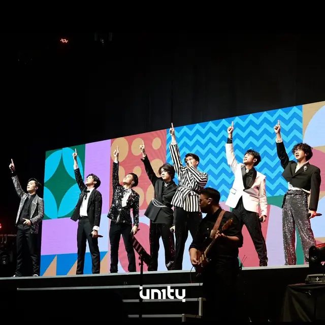 6 Potret Konser UN1VERSARY The Show, UN1TY Tampil Maksimal bareng ...