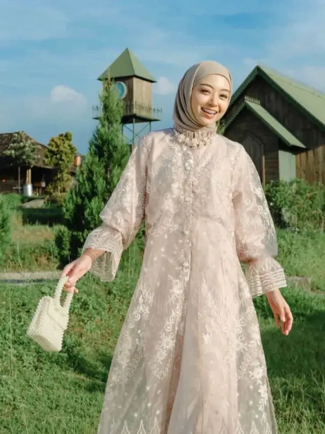 Top 3 Islami: 6 Pilihan Model Gamis untuk Kondangan yang Tampak Elegan ...