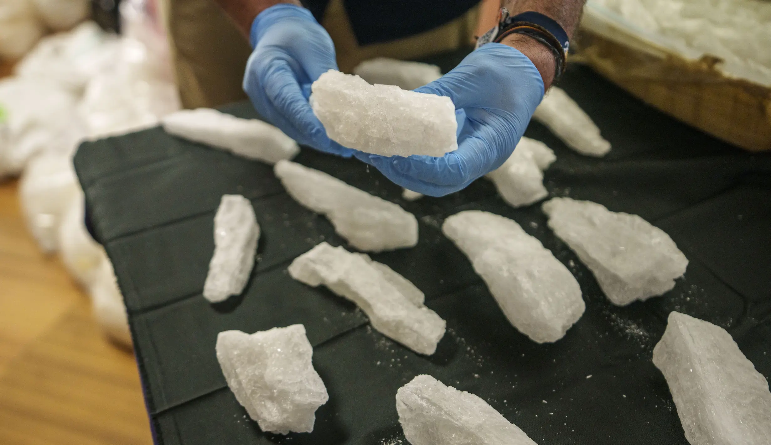 1,8 Ton Sabu-sabu Disita dari Kartel Narkoba Besar Meksiko - Foto ...