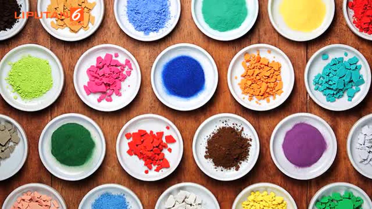 Keren, Toko Ini Dipenuhi 4200 Jenis Warna Menarik - Video Liputan6.com