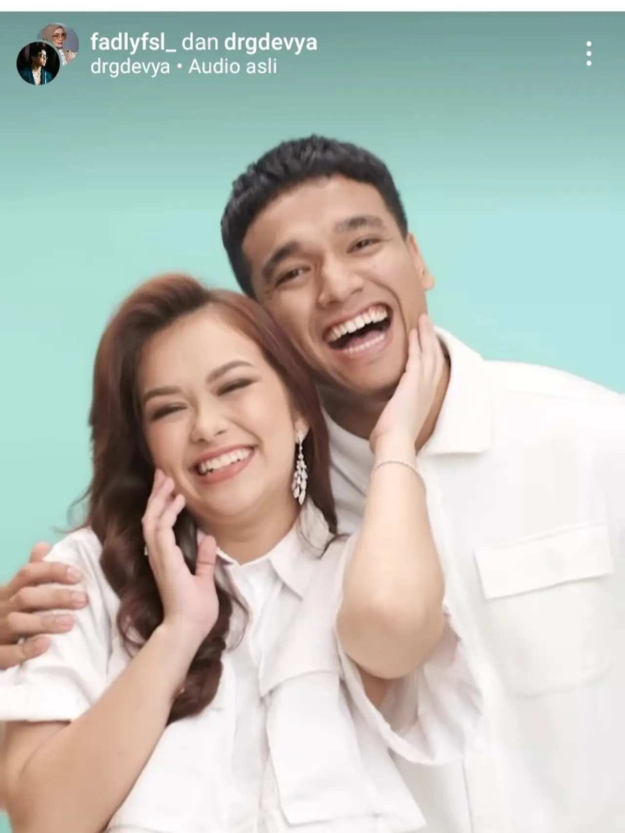 6 Momen Rebecca Klopper dan Fadly Faisal Mesra Jalani Pemotretan di Tengah Isu Putus, Netizen ...