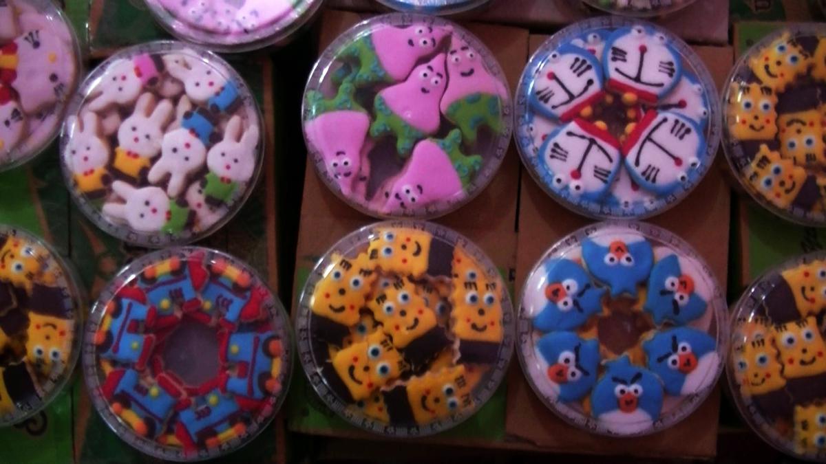 Kue Kering Batik Jogja Laris Manis Jelang Lebaran - Islami Liputan6.com