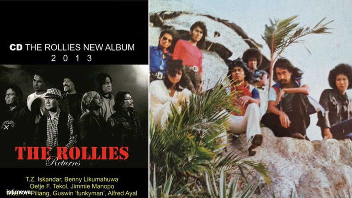 Setelah 16 Tahun, The Rollies Luncurkan Album Baru - ShowBiz Liputan6.com