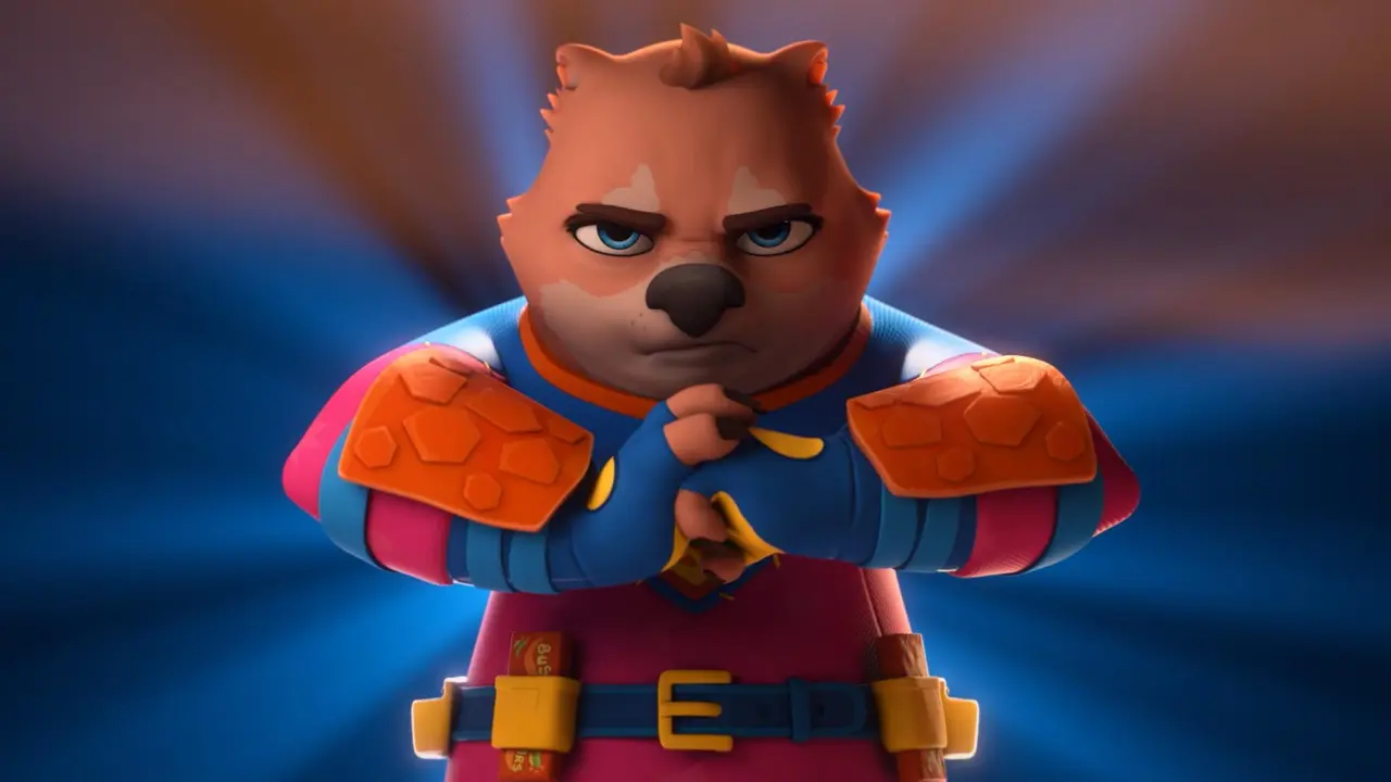 Film Combat Wombat Yang Tampilkan Kocaknya Aksi Hewan Khas Australia ...