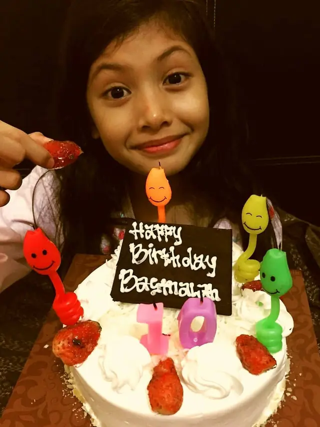 6 Potret Transformasi Basmalah Gralind Bintang Mega Series Panggilan ...