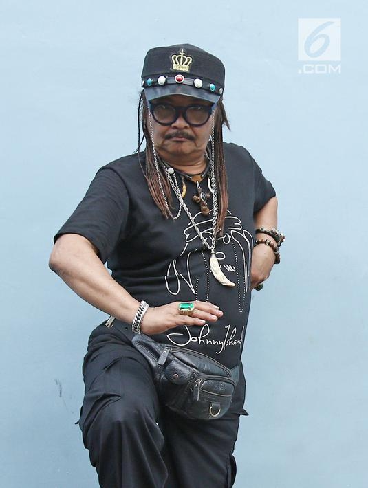 FOTO: Tak Berubah, Jhonny Iskandar Masih Tetap Kocak seperti Dulu - Foto Liputan6.com