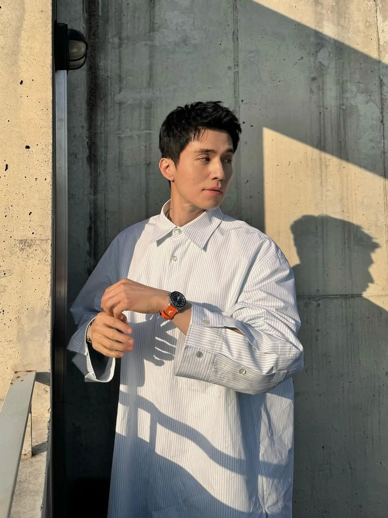 7 Potret Lee Dong Wook dengan Gaya Rambut Beda, Pesonanya Awur-awuran ...