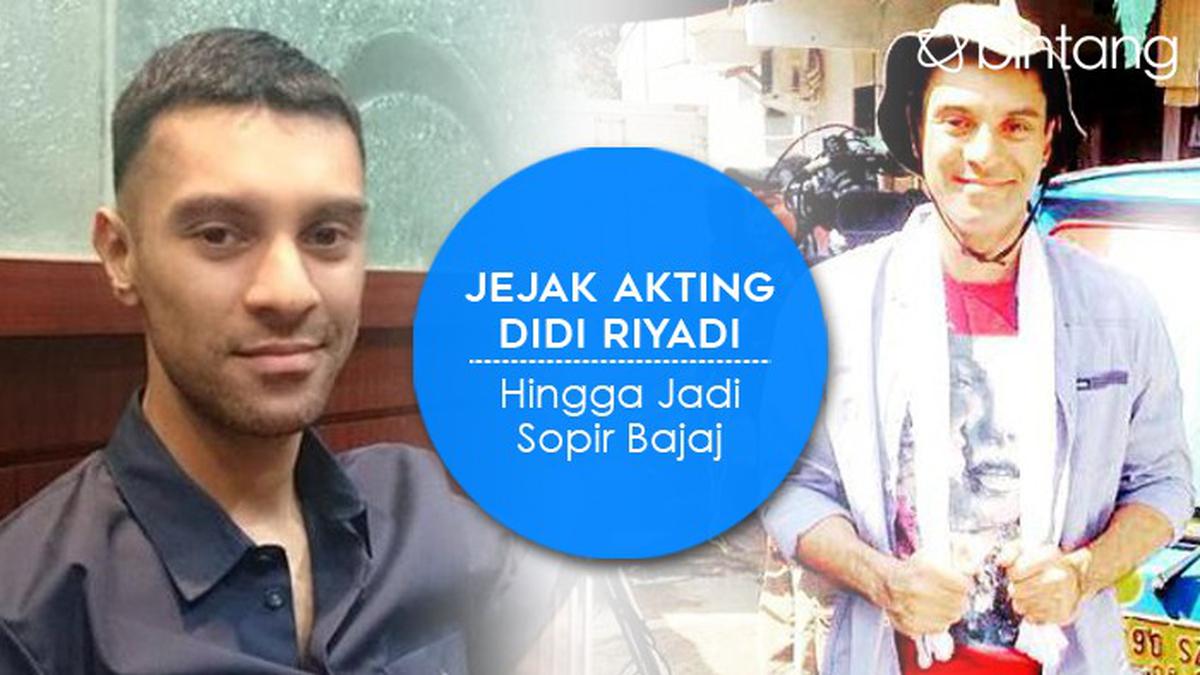 Jejak Akting Didi Riyadi Hingga Jadi Sopir Bajaj - Entertainment Fimela.com