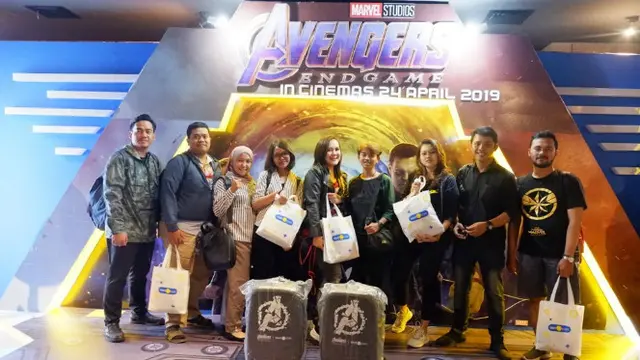 Momen Epic Nobar Marvel Studio's Avengers: EndGame Bareng tiket.com dan Cinemaholic - Lifestyle ...