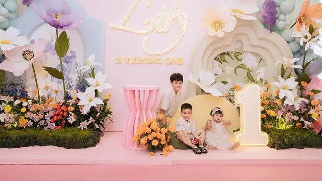 6 Potret Penampilan Lily Anak Raffi Ahmad di Perayaan Ultah, Pakai ...