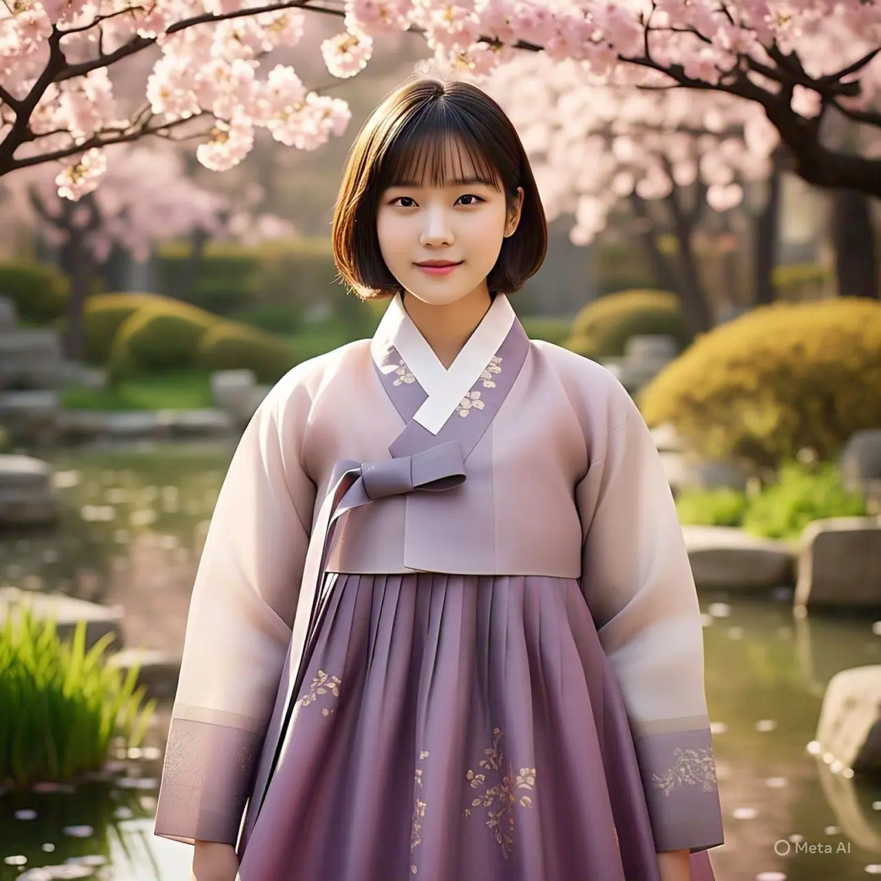 7 Rekomendasi Rambut Pendek Wanita Poni yang Tren di Korea 2025 - Hot ...