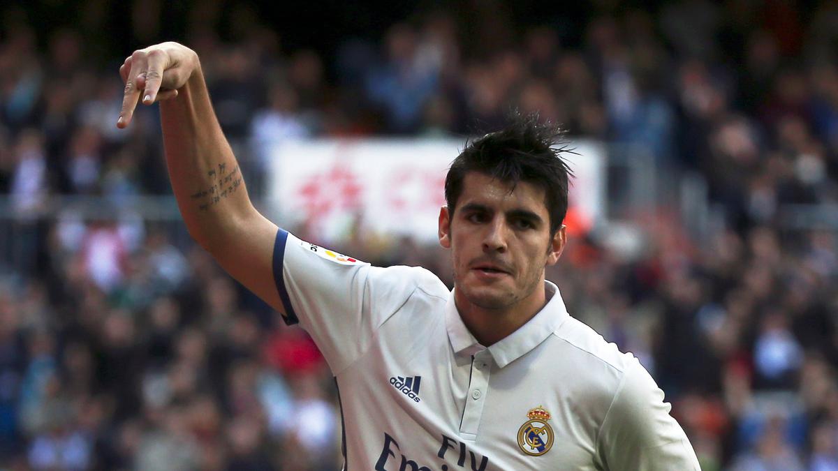 Real Madrid Lebih Baik Cadangkan Alvaro Morata