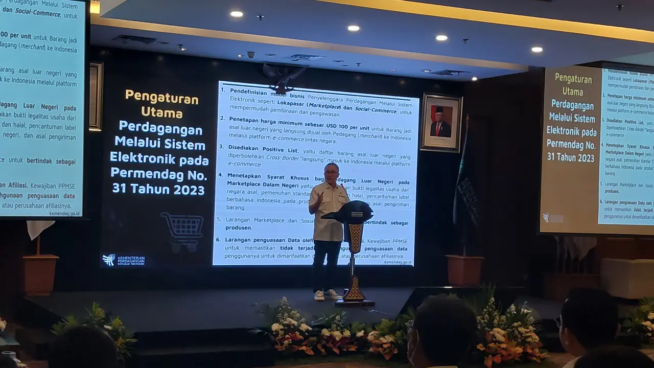 Isi Lengkap Permendag 31 Tahun 2023 yang Atur TikTok Shop Cs