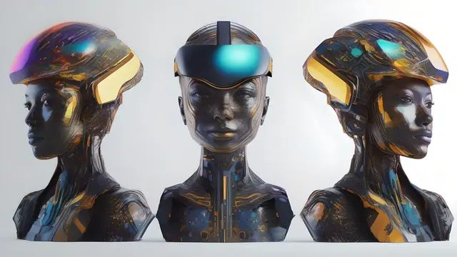 Pameran Robot AI di China Viral, Dianggap Benar-benar Menyerupai Manusia